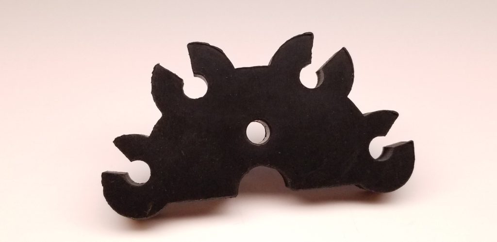 Rubber Grippers for Big Jims Bow Quiver - Big Jim's Bow Company