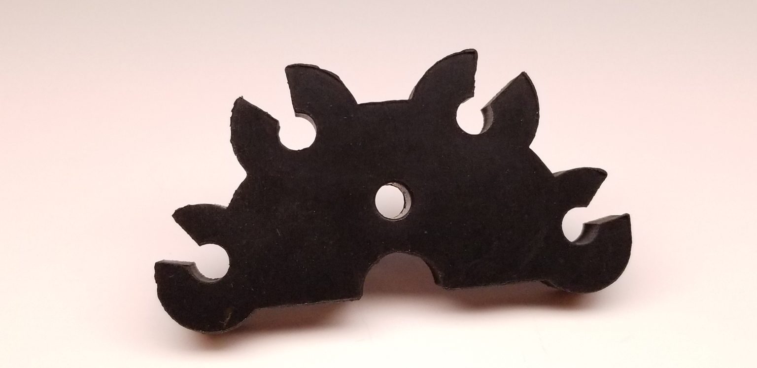 Rubber Grippers for Big Jims Bow Quiver - Big Jim's Bow Company