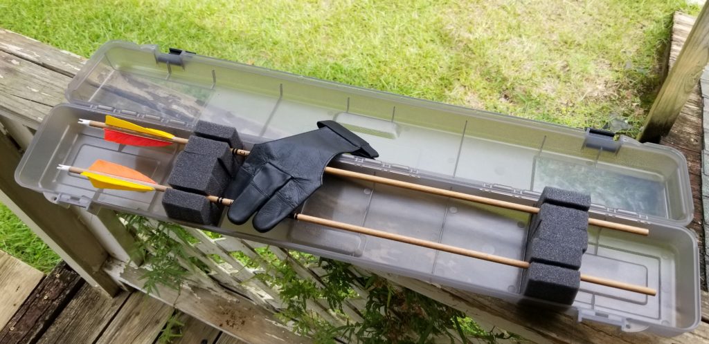 Easton Deluxe Arrow Hard Case - TWO SIZES - Big Jim's Bow Company