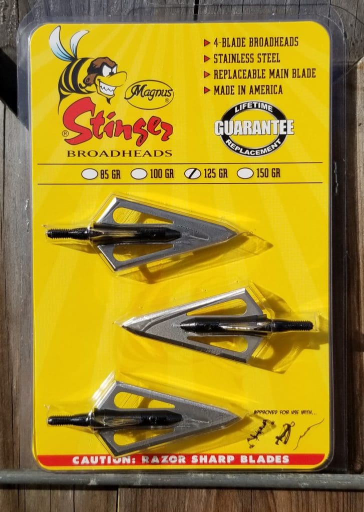Magnus Stinger Broadheads (3 Pack) - Big Jim's Bow Company