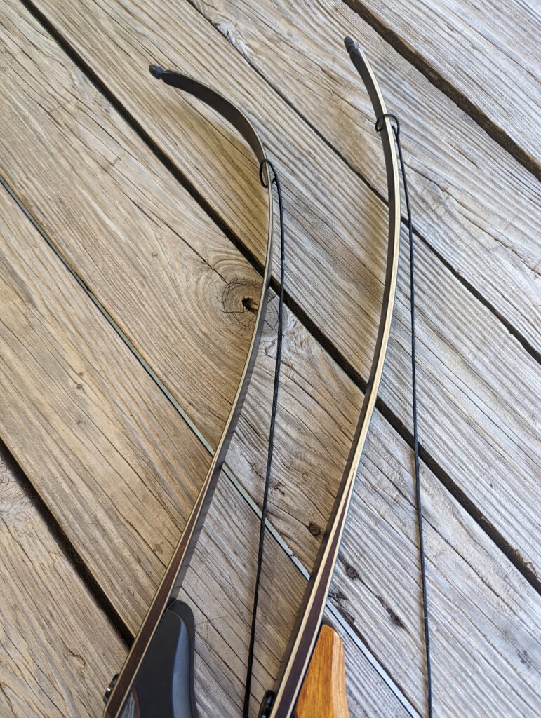 Model “Black Hunter Elite” Bow - LIMBS ONLY - Big Jim's Bow Company