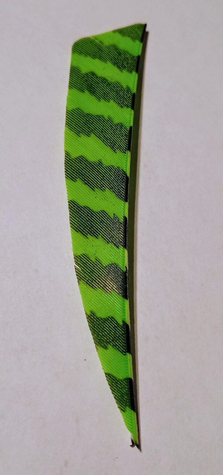 Big Jim's Buffalo Feathers - 4" Shield Cut - Solid & Barred - Big Jim's ...