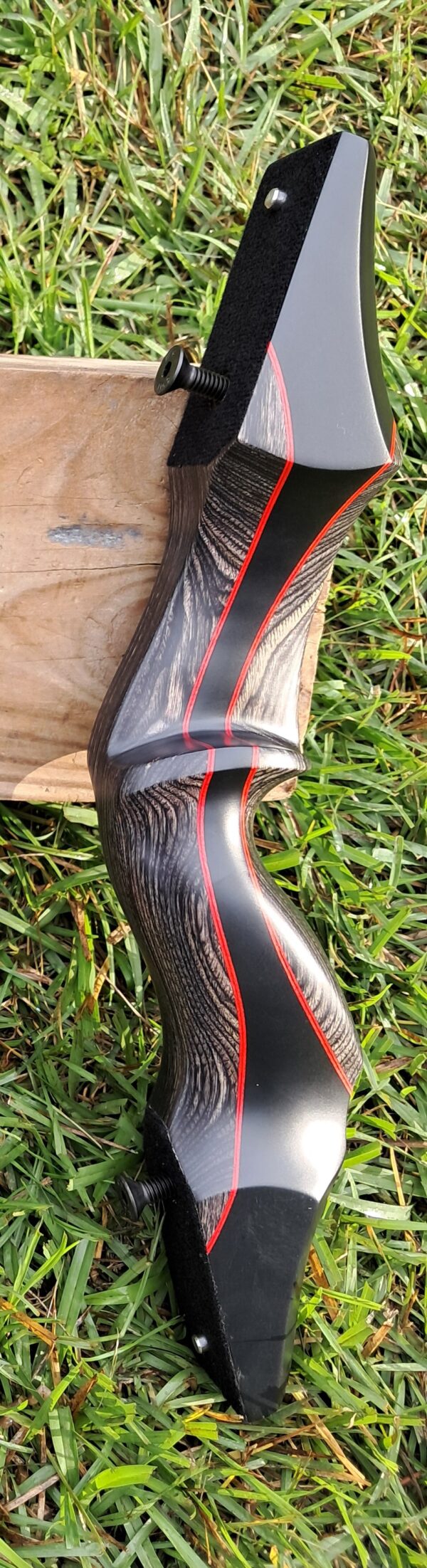 Model “Black Hunter Elite” 3 Piece Takedown Bow - RISER ONLY - Big Jim ...