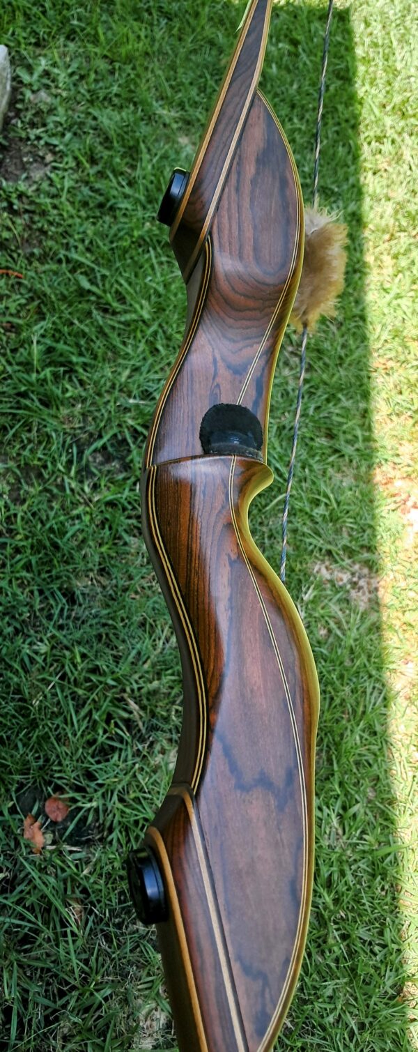Cari-bow "Taiga" RH Recurve 3pc TD 62" 58#@28" - USED - RRB2867 $695 ...