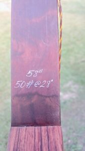 Stalker Stickbows 50#@28 RRB2900 - Big Jim's Bow Company